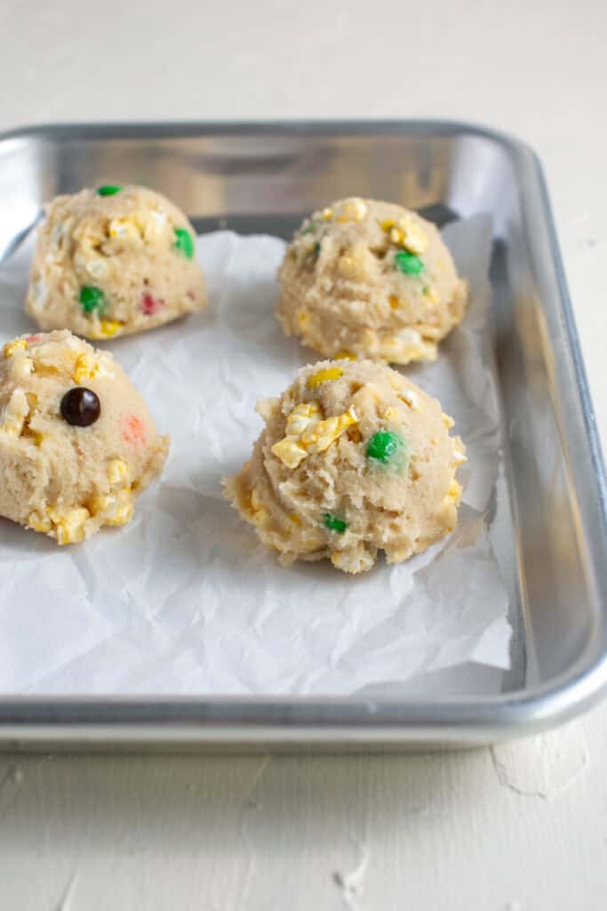 Movie Theater Popcorn Cookies - The Little Holly That Could